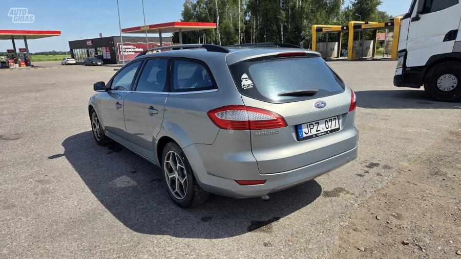 Grey Ford Mondeo 2008 in Sakiai, with an engine capacity of 2.00 L and mileage of 322 thousand km for 2000 €, photo 9 on AUTOMOTO.COM.LV