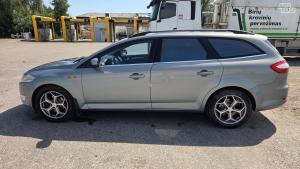 Grey Ford Mondeo 2008 in Sakiai, with an engine capacity of 2.00 L and mileage of 322 thousand km for 2000 €, photo 10 on AUTOMOTO.COM.LV