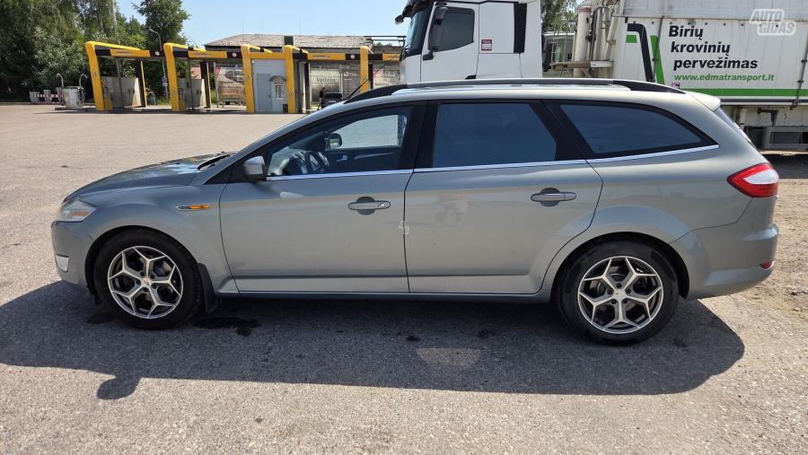 Grey Ford Mondeo 2008 in Sakiai, with an engine capacity of 2.00 L and mileage of 322 thousand km for 2000 €, photo 10 on AUTOMOTO.COM.LV