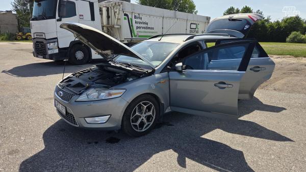 Pelēks Ford Mondeo 2008 Šakiai, ar dzinēja tilpumu 2.00 L un nobraukumu 322 tūkst. km par 2000 €, foto 10 vietnē AUTOMOTO.COM.LV