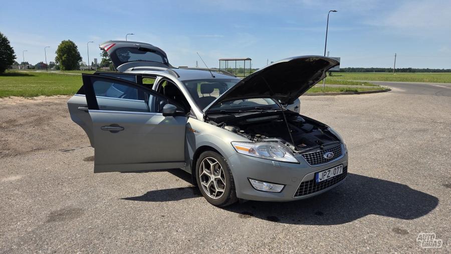 Grey Ford Mondeo 2008 in Sakiai, with an engine capacity of 2.00 L and mileage of 322 thousand km for 2000 €, photo 12 on AUTOMOTO.COM.LV