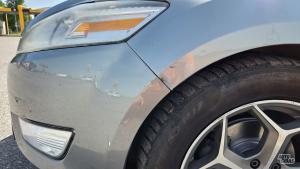 Grey Ford Mondeo 2008 in Sakiai, with an engine capacity of 2.00 L and mileage of 322 thousand km for 2000 €, photo 32 on AUTOMOTO.COM.LV