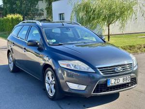 Pelēks Ford Mondeo 2008 Viļņa, ar dzinēja tilpumu 2.00 L un nobraukumu 370 tūkst. km par 2500 €, foto  vietnē AUTOMOTO.COM.LV