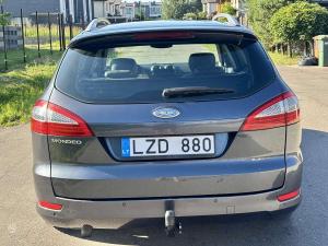 Pelēks Ford Mondeo 2008 Viļņa, ar dzinēja tilpumu 2.00 L un nobraukumu 370 tūkst. km par 2500 €, foto 5 vietnē AUTOMOTO.COM.LV