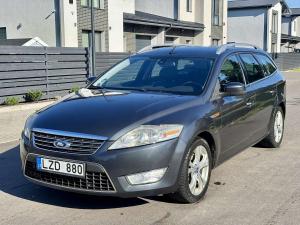 Pelēks Ford Mondeo 2008 Viļņa, ar dzinēja tilpumu 2.00 L un nobraukumu 370 tūkst. km par 2500 €, foto 8 vietnē AUTOMOTO.COM.LV