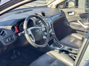 Pelēks Ford Mondeo 2008 Viļņa, ar dzinēja tilpumu 2.00 L un nobraukumu 370 tūkst. km par 2500 €, foto 10 vietnē AUTOMOTO.COM.LV
