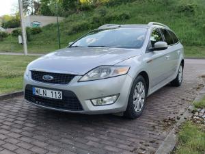 Pelēks Ford Mondeo 2008 Alīta, ar dzinēja tilpumu 2.00 L un nobraukumu 433 tūkst. km par 1400 €, foto  vietnē AUTOMOTO.COM.LV