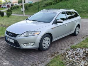 Pelēks Ford Mondeo 2008 Alīta, ar dzinēja tilpumu 2.00 L un nobraukumu 433 tūkst. km par 1400 €, foto 3 vietnē AUTOMOTO.COM.LV