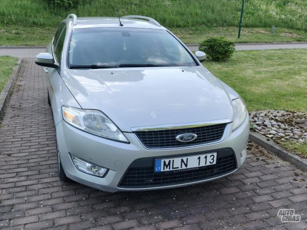 Pelēks Ford Mondeo 2008 Alīta, ar dzinēja tilpumu 2.00 L un nobraukumu 433 tūkst. km par 1400 €, foto 3 vietnē AUTOMOTO.COM.LV