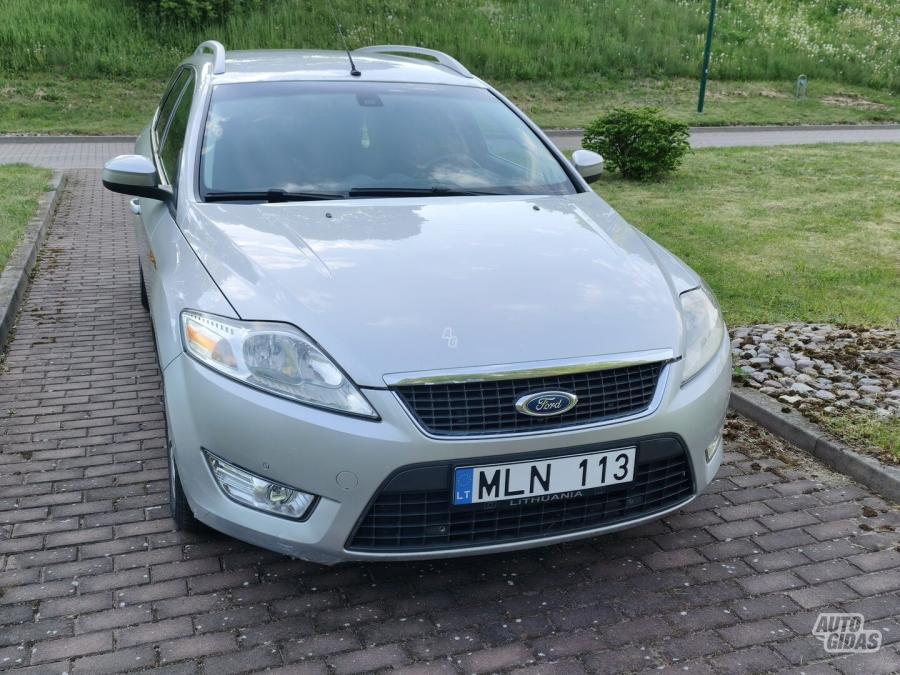 Pelēks Ford Mondeo 2008 Alīta, ar dzinēja tilpumu 2.00 L un nobraukumu 433 tūkst. km par 1400 €, foto 4 vietnē AUTOMOTO.COM.LV