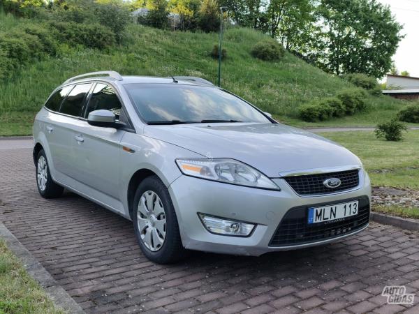 Pelēks Ford Mondeo 2008 Alīta, ar dzinēja tilpumu 2.00 L un nobraukumu 433 tūkst. km par 1400 €, foto 5 vietnē AUTOMOTO.COM.LV