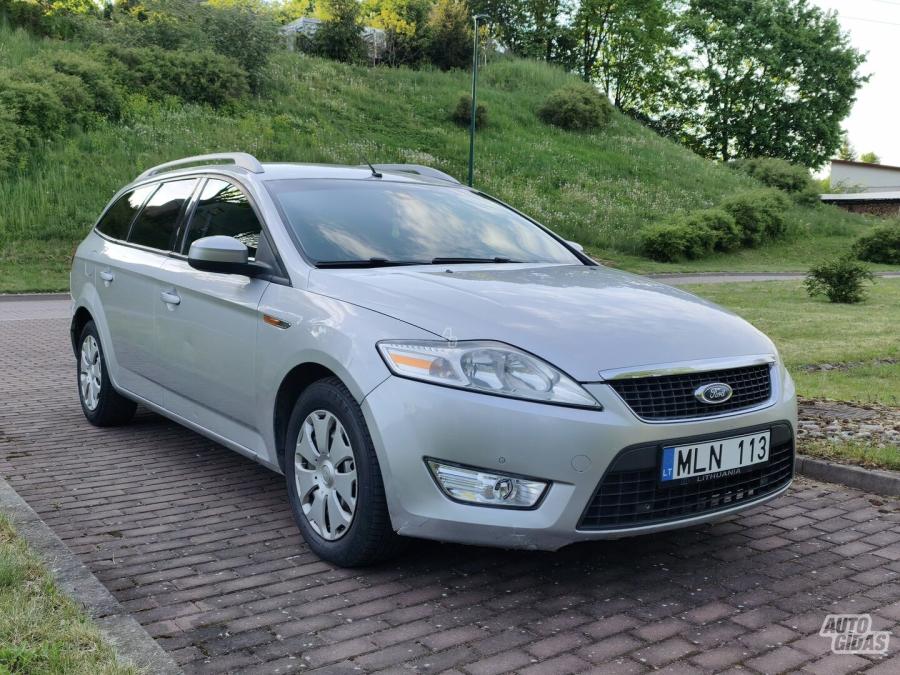 Pelēks Ford Mondeo 2008 Alīta, ar dzinēja tilpumu 2.00 L un nobraukumu 433 tūkst. km par 1400 €, foto 6 vietnē AUTOMOTO.COM.LV