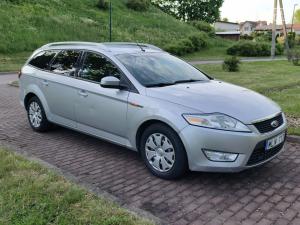 Pelēks Ford Mondeo 2008 Alīta, ar dzinēja tilpumu 2.00 L un nobraukumu 433 tūkst. km par 1400 €, foto 7 vietnē AUTOMOTO.COM.LV