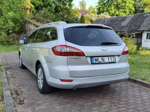 Pelēks Ford Mondeo 2008 Alīta, ar dzinēja tilpumu 2.00 L un nobraukumu 433 tūkst. km par 1400 €, foto 10 vietnē AUTOMOTO.COM.LV