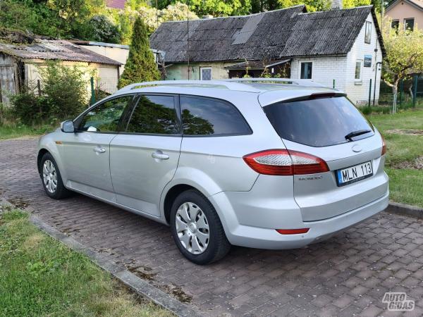 Pelēks Ford Mondeo 2008 Alīta, ar dzinēja tilpumu 2.00 L un nobraukumu 433 tūkst. km par 1400 €, foto 10 vietnē AUTOMOTO.COM.LV