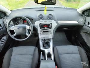Pelēks Ford Mondeo 2008 Alīta, ar dzinēja tilpumu 2.00 L un nobraukumu 433 tūkst. km par 1400 €, foto 13 vietnē AUTOMOTO.COM.LV