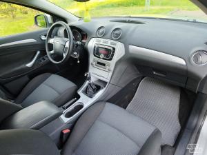 Pelēks Ford Mondeo 2008 Alīta, ar dzinēja tilpumu 2.00 L un nobraukumu 433 tūkst. km par 1400 €, foto 14 vietnē AUTOMOTO.COM.LV