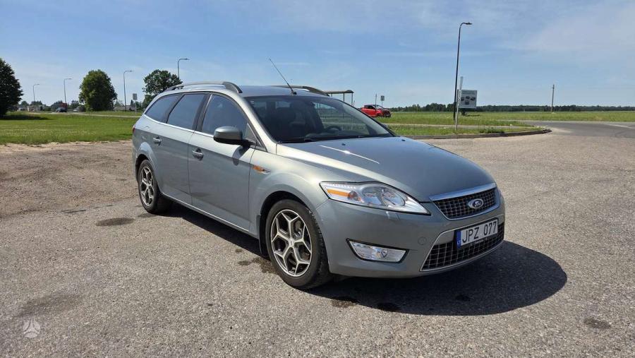 Pelēks Ford Mondeo 2008 Šakiai, ar dzinēja tilpumu 2.00 L un nobraukumu 322 tūkst. km par 2000 €, foto 1 vietnē AUTOMOTO.COM.LV