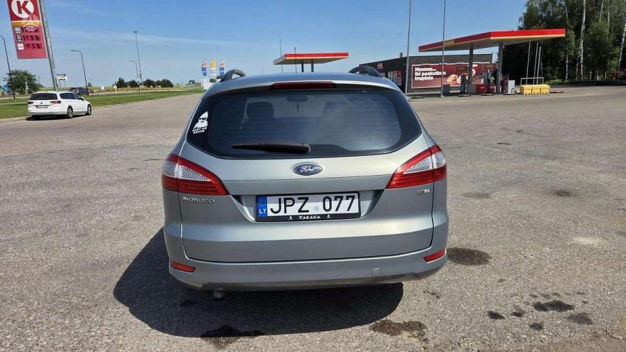 Pelēks Ford Mondeo 2008 Šakiai, ar dzinēja tilpumu 2.00 L un nobraukumu 322 tūkst. km par 2000 €, foto 8 vietnē AUTOMOTO.COM.LV