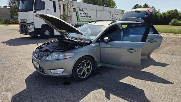 Pelēks Ford Mondeo 2008 Šakiai, ar dzinēja tilpumu 2.00 L un nobraukumu 322 tūkst. km par 2000 €, foto 10 vietnē AUTOMOTO.COM.LV