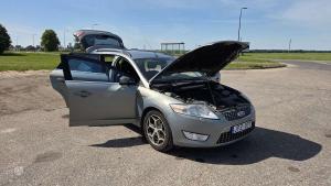 Pelēks Ford Mondeo 2008 Šakiai, ar dzinēja tilpumu 2.00 L un nobraukumu 322 tūkst. km par 2000 €, foto 12 vietnē AUTOMOTO.COM.LV