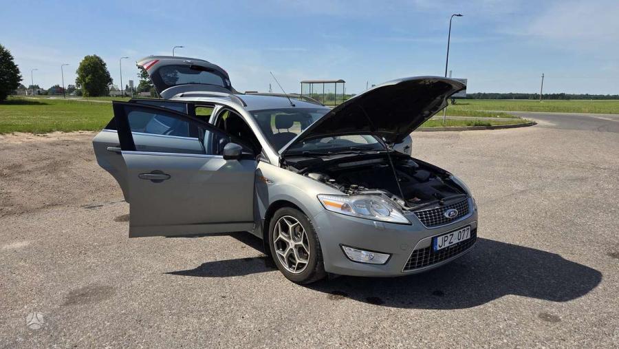 Pelēks Ford Mondeo 2008 Šakiai, ar dzinēja tilpumu 2.00 L un nobraukumu 322 tūkst. km par 2000 €, foto 12 vietnē AUTOMOTO.COM.LV