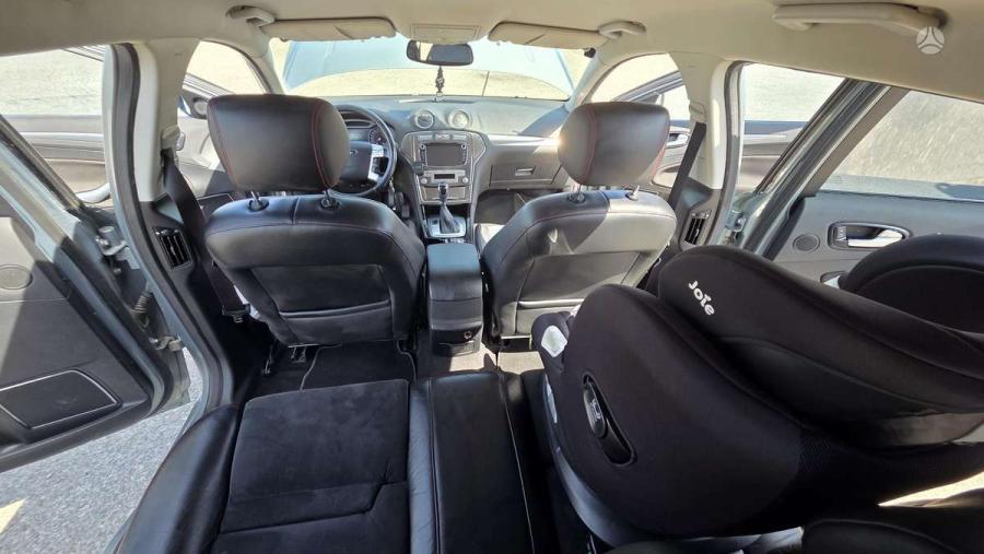 Pelēks Ford Mondeo 2008 Šakiai, ar dzinēja tilpumu 2.00 L un nobraukumu 322 tūkst. km par 2000 €, foto 15 vietnē AUTOMOTO.COM.LV