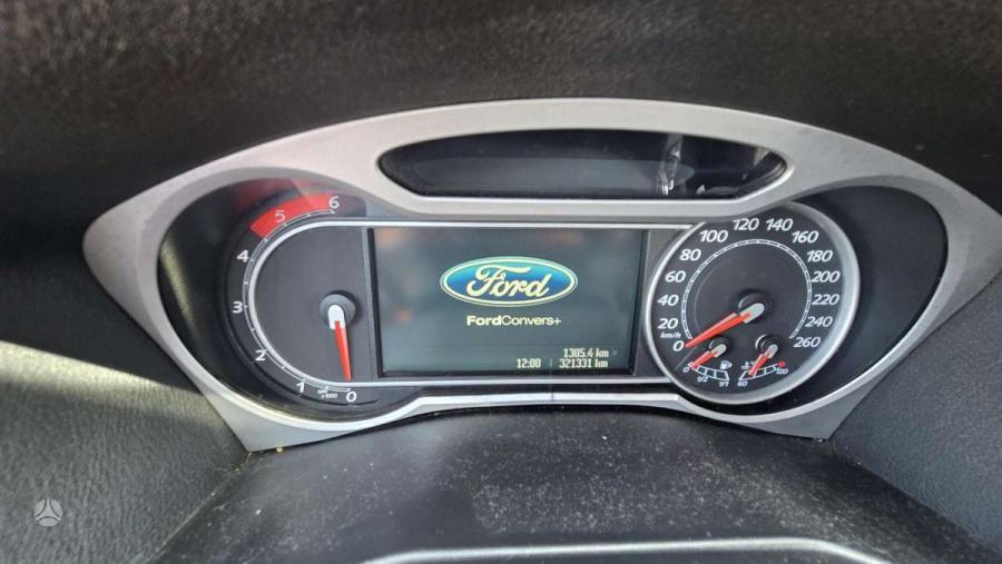 Pelēks Ford Mondeo 2008 Šakiai, ar dzinēja tilpumu 2.00 L un nobraukumu 322 tūkst. km par 2000 €, foto 18 vietnē AUTOMOTO.COM.LV