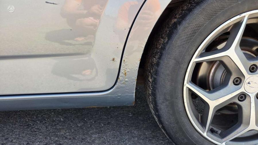 Pelēks Ford Mondeo 2008 Šakiai, ar dzinēja tilpumu 2.00 L un nobraukumu 322 tūkst. km par 2000 €, foto 33 vietnē AUTOMOTO.COM.LV