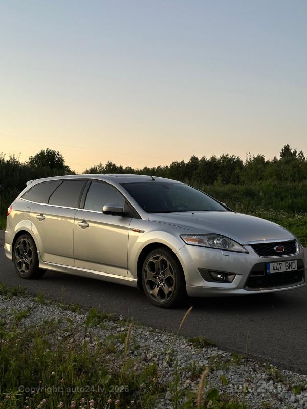 Pelēks Ford Mondeo 2008 Tartu, ar dzinēja tilpumu 2.20 L un nobraukumu 389 tūkst. km par 3800 €, foto 1 vietnē AUTOMOTO.COM.LV