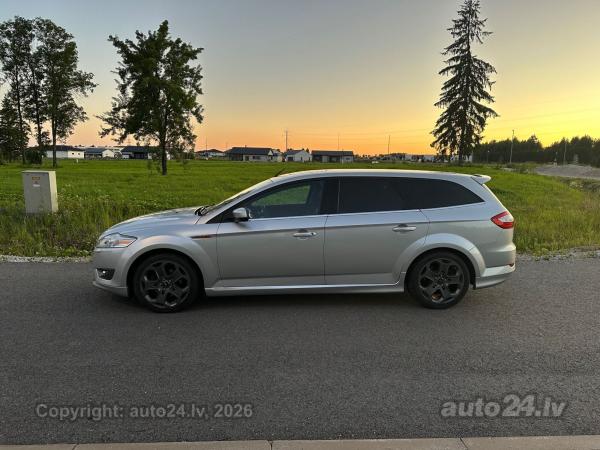 Pelēks Ford Mondeo 2008 Tartu, ar dzinēja tilpumu 2.20 L un nobraukumu 389 tūkst. km par 3800 €, foto 4 vietnē AUTOMOTO.COM.LV