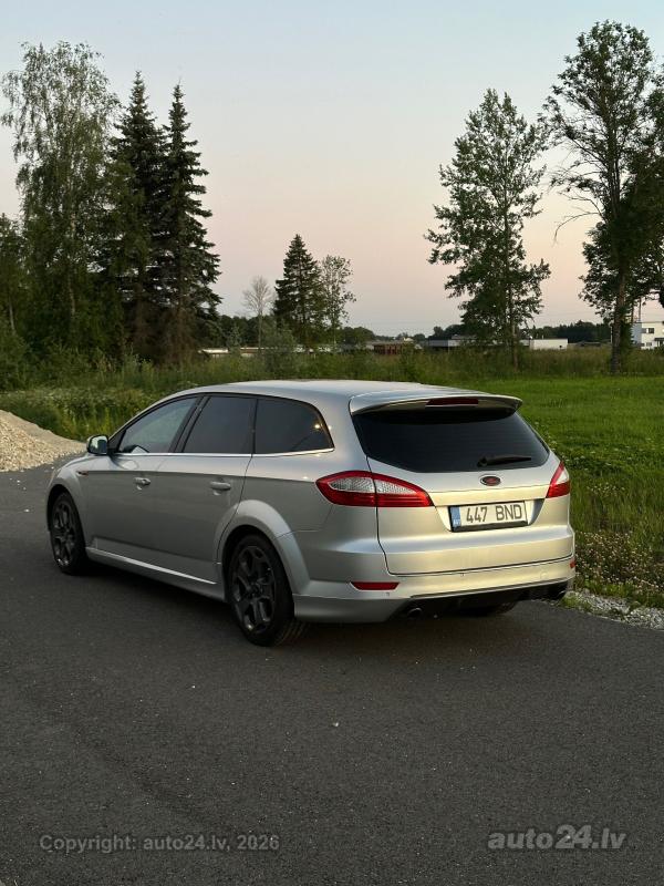 Pelēks Ford Mondeo 2008 Tartu, ar dzinēja tilpumu 2.20 L un nobraukumu 389 tūkst. km par 3800 €, foto 5 vietnē AUTOMOTO.COM.LV