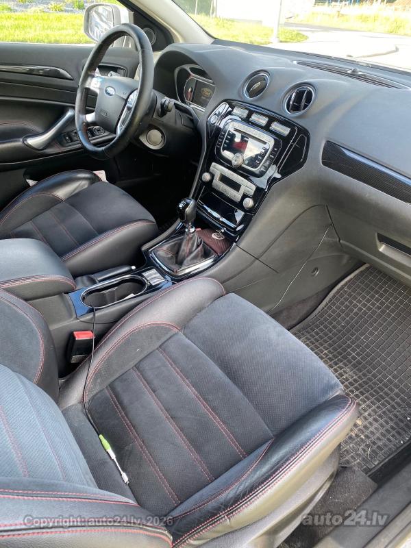 Pelēks Ford Mondeo 2008 Tartu, ar dzinēja tilpumu 2.20 L un nobraukumu 389 tūkst. km par 3800 €, foto 9 vietnē AUTOMOTO.COM.LV
