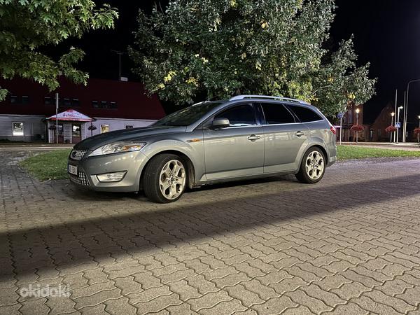 Grey Ford Mondeo 2008 in Rapla, with an engine capacity of 2.20 L and mileage of 346 thousand km for 2500 €, photo 1 on AUTOMOTO.COM.LV