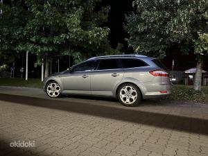Pelēks Ford Mondeo 2008 Rapla, ar dzinēja tilpumu 2.20 L un nobraukumu 346 tūkst. km par 2500 €, foto 3 vietnē AUTOMOTO.COM.LV