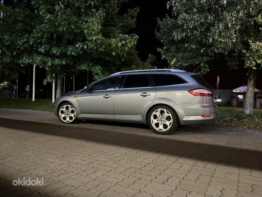 Pelēks Ford Mondeo 2008 Rapla, ar dzinēja tilpumu 2.20 L un nobraukumu 346 tūkst. km par 2500 €, foto 3 vietnē AUTOMOTO.COM.LV