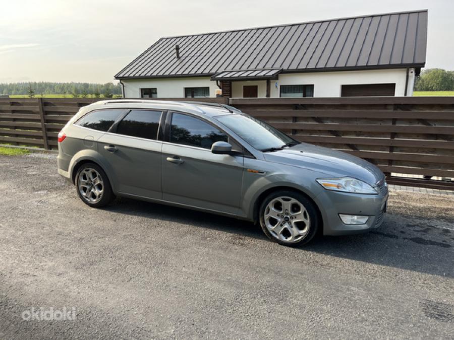 Pelēks Ford Mondeo 2008 Rapla, ar dzinēja tilpumu 2.20 L un nobraukumu 346 tūkst. km par 2500 €, foto 5 vietnē AUTOMOTO.COM.LV
