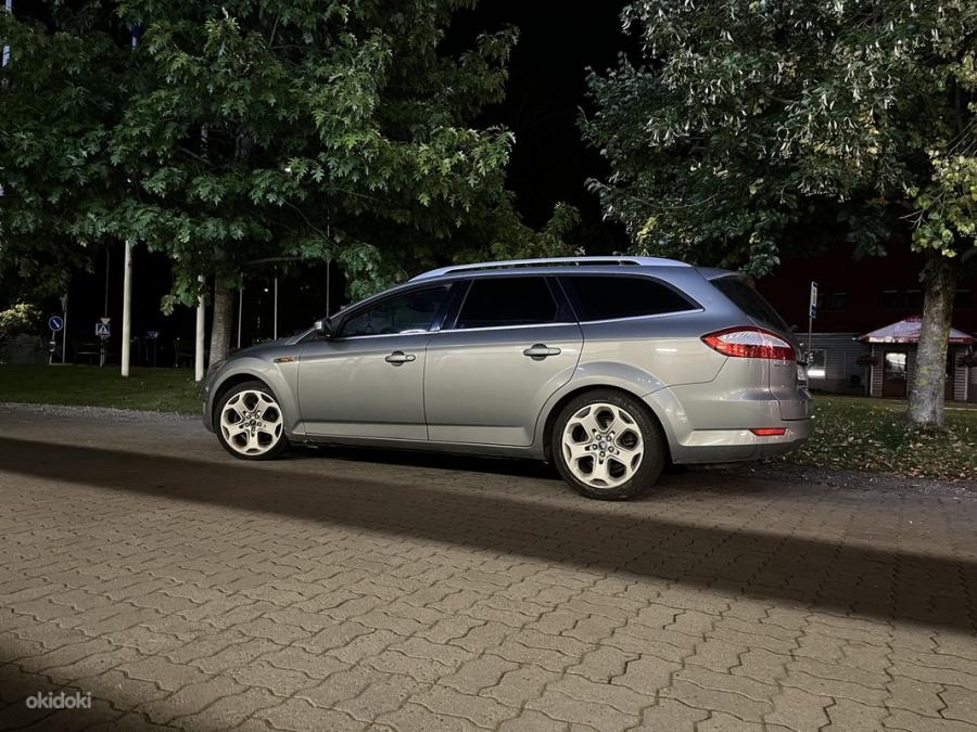 Pelēks Ford Mondeo 2008 Rapla, ar dzinēja tilpumu 2.20 L un nobraukumu 346 tūkst. km par 2500 €, foto 7 vietnē AUTOMOTO.COM.LV