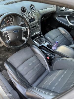 Pelēks Ford Mondeo 2008 Rapla, ar dzinēja tilpumu 2.20 L un nobraukumu 346 tūkst. km par 2500 €, foto 8 vietnē AUTOMOTO.COM.LV