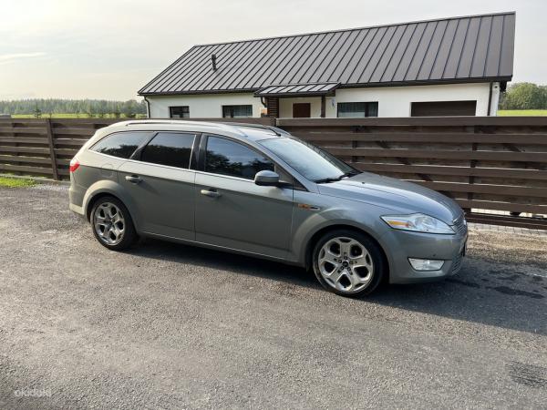 Grey Ford Mondeo 2008 in Rapla, with an engine capacity of 2.20 L and mileage of 346 thousand km for 2500 €, photo 8 on AUTOMOTO.COM.LV