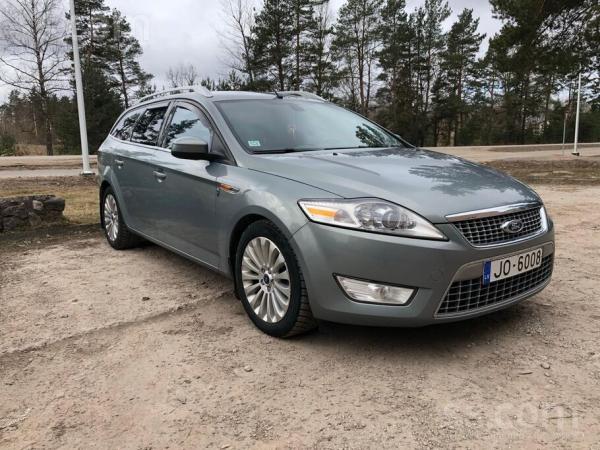 Pelēks Ford Mondeo 2008 Jelgava, ar dzinēja tilpumu 2.00 L un nobraukumu 412 tūkst. km par 1800 €, foto 1 vietnē AUTOMOTO.COM.LV