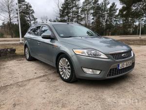 Grey Ford Mondeo 2008 in Jelgava, with an engine capacity of 2.00 L and mileage of 412 thousand km for 1800 €, photo  on AUTOMOTO.COM.LV