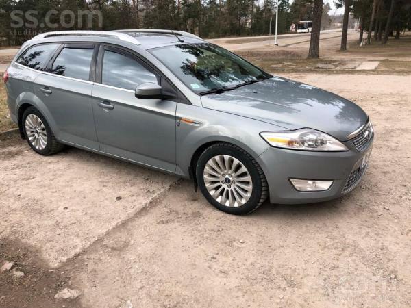 Pelēks Ford Mondeo 2008 Jelgava, ar dzinēja tilpumu 2.00 L un nobraukumu 412 tūkst. km par 1800 €, foto 2 vietnē AUTOMOTO.COM.LV