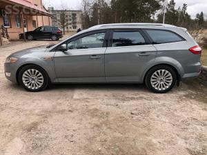 Pelēks Ford Mondeo 2008 Jelgava, ar dzinēja tilpumu 2.00 L un nobraukumu 412 tūkst. km par 1800 €, foto 4 vietnē AUTOMOTO.COM.LV