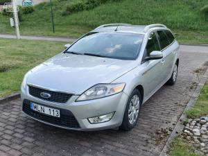 Grey Ford Mondeo 2008 in Alytus, with an engine capacity of 2.00 L and mileage of 433 thousand km for 1350 €, photo 3 on AUTOMOTO.COM.LV