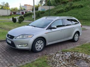 Grey Ford Mondeo 2008 in Alytus, with an engine capacity of 2.00 L and mileage of 433 thousand km for 1350 €, photo 15 on AUTOMOTO.COM.LV