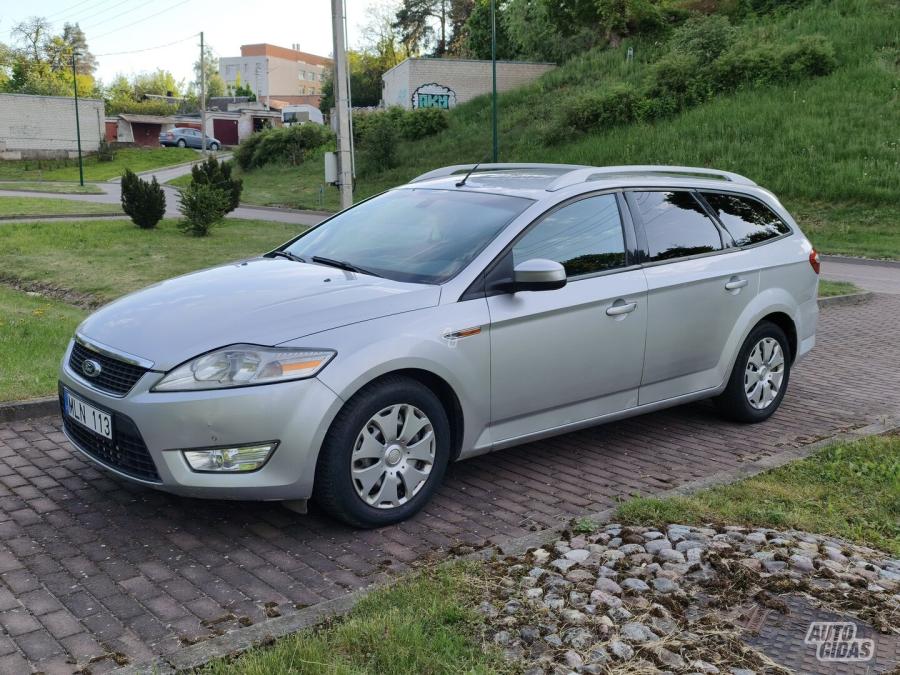 Grey Ford Mondeo 2008 in Alytus, with an engine capacity of 2.00 L and mileage of 433 thousand km for 1350 €, photo 15 on AUTOMOTO.COM.LV