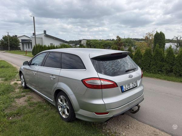 Grey Ford Mondeo 2008 in Panevezys, with an engine capacity of 2.00 L and mileage of 363 thousand km for 1850 €, photo 2 on AUTOMOTO.COM.LV