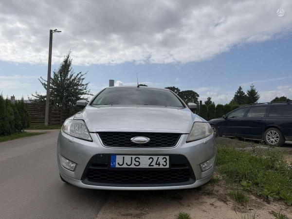 Grey Ford Mondeo 2008 in Panevezys, with an engine capacity of 2.00 L and mileage of 363 thousand km for 1850 €, photo 6 on AUTOMOTO.COM.LV