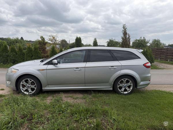 Grey Ford Mondeo 2008 in Panevezys, with an engine capacity of 2.00 L and mileage of 363 thousand km for 1850 €, photo 9 on AUTOMOTO.COM.LV